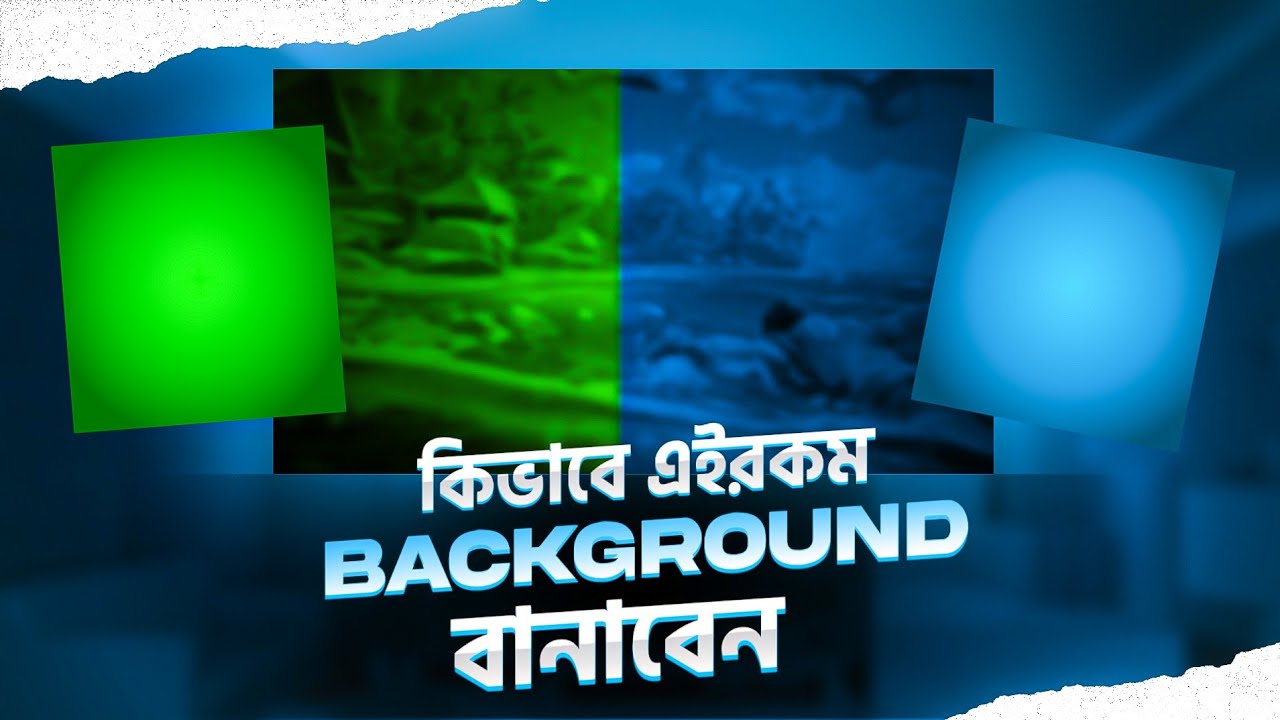 How to Make Vs Thumbnail Background on PSCC? - YouTube