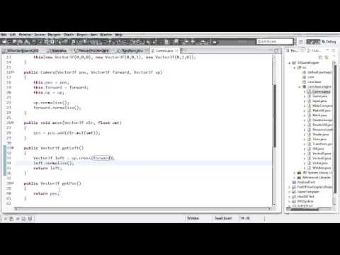 #18 3D Game Engine Tutorial: Camera