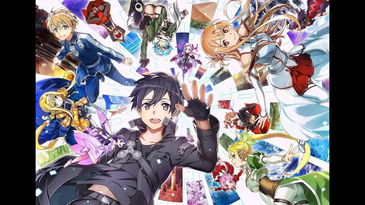 [OFFICIAL FULL] Sword Art Online : Alicization Rising Steel OPENING ...