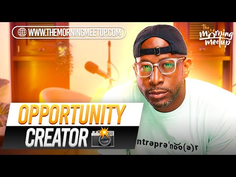 How To Be A Creator Of Opportunities - David Shands - YouTube