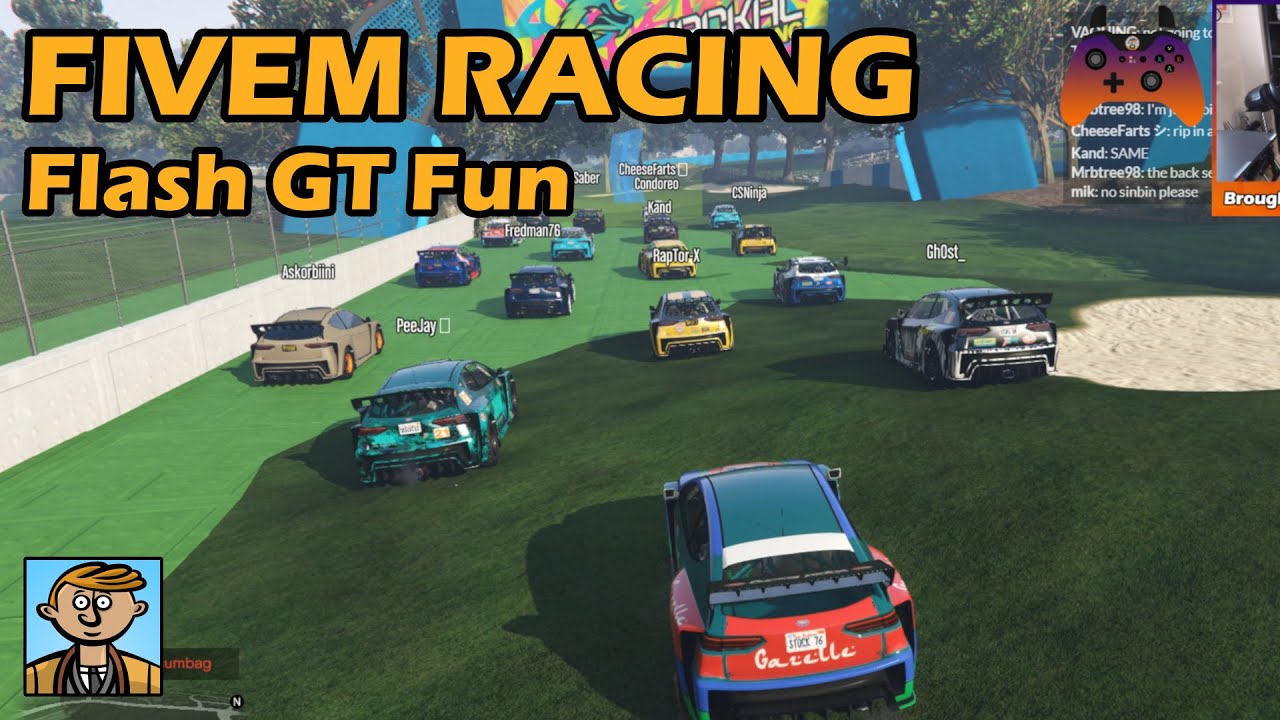 A Proper Fun Flash GT - GTA FiveM Racing №13 - YouTube