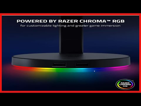 Great product -  Razer Base Station V2 Chroma: Chroma RGB Lighting - Non-Slip Rubber Base - Designed