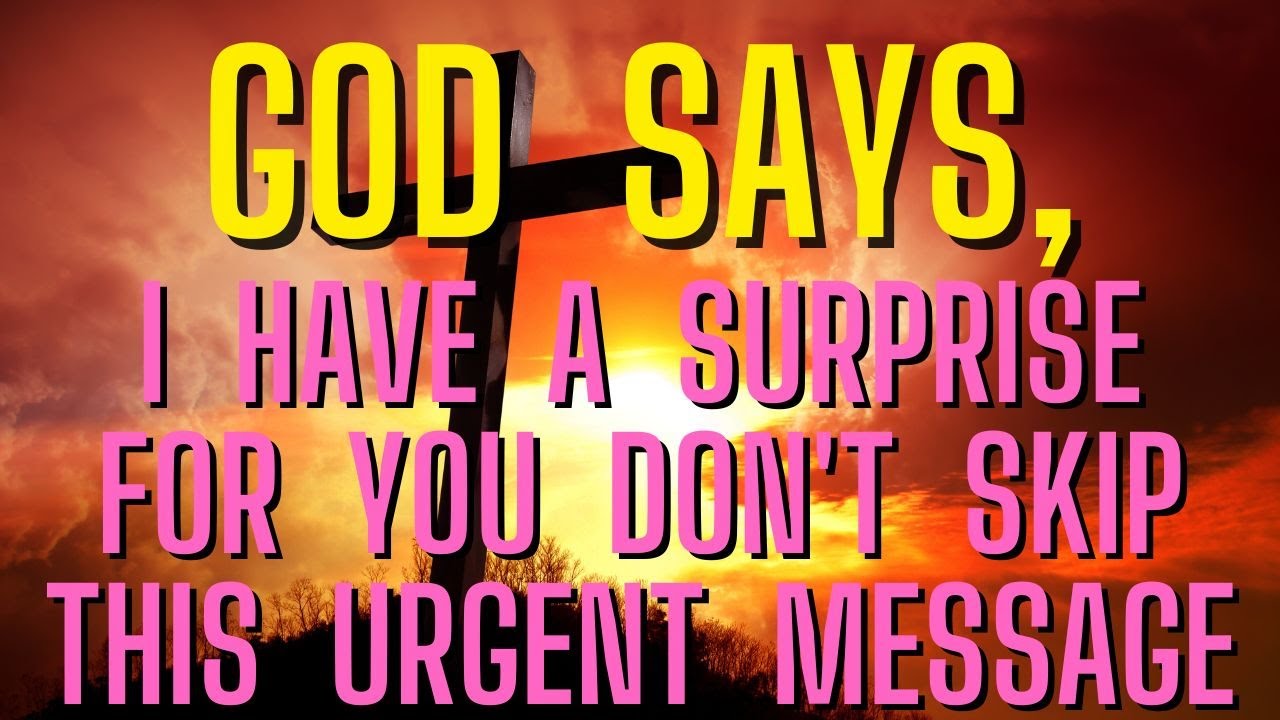 Gods Message For Me Now