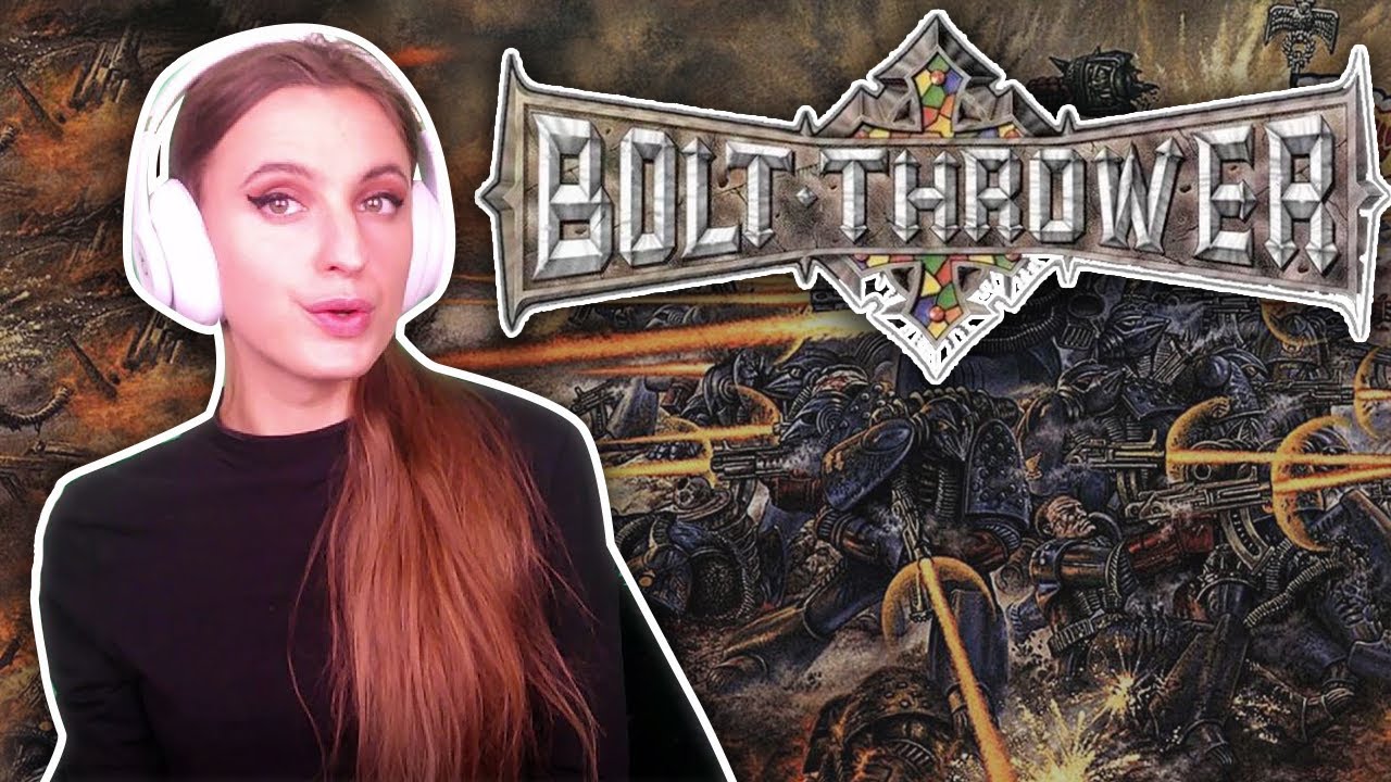 Listening to 'Realm of Chaos' by BOLT THROWER for the first time ever⎮Metal Reactions #50 - YouTube