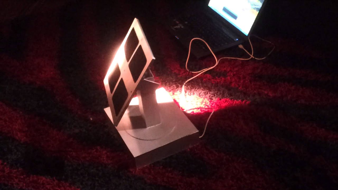 Seguidor Solar con Arduino HD - YouTube