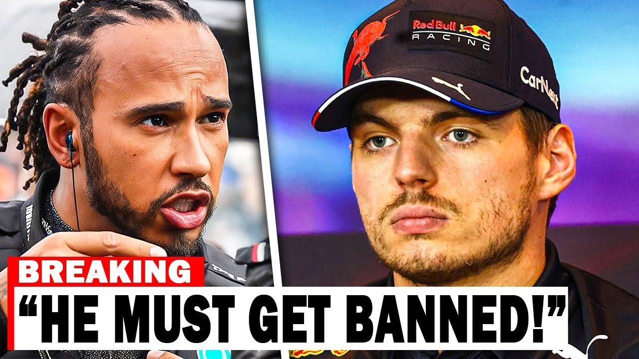 Hamilton & F1 Drivers Throw TANTRUM Over Verstappen's UNACCEPTABLE ...