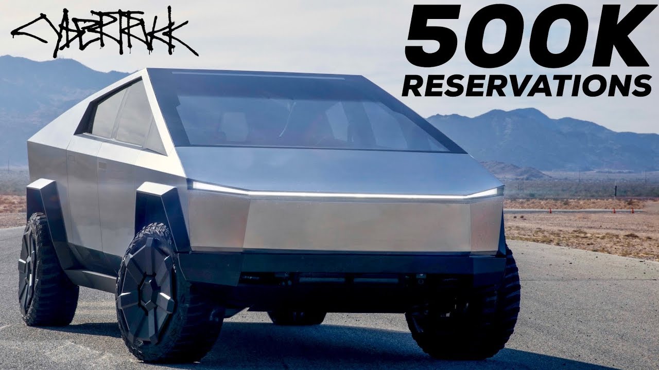 Cybertruck Demand is INSANE - YouTube