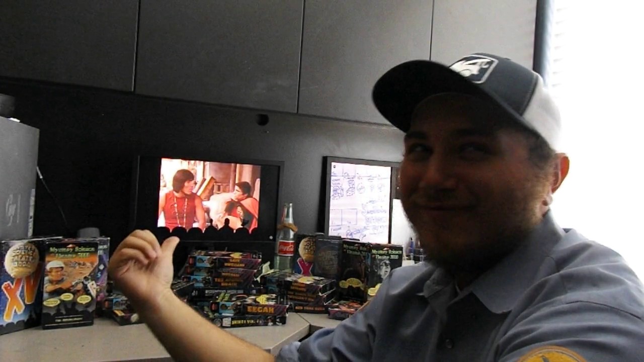 Happy Thanksgiving and Happy Birthday MST3K - YouTube