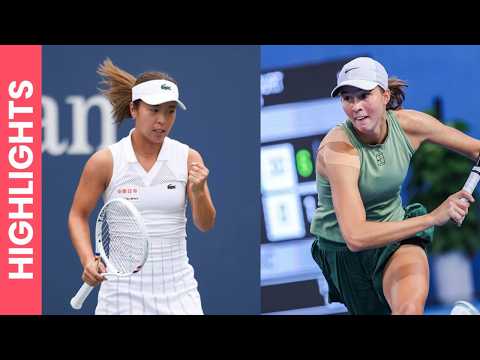 Mai Hontama vs Lilli Tagger Highlights | Livesport Prague Open 2026 R16
