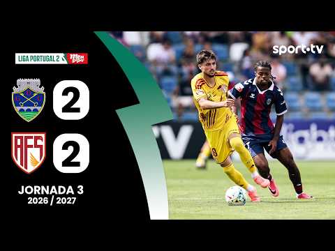 Resumo: Chaves 2-2 AFS - Liga Portugal Meu Super | sport tv