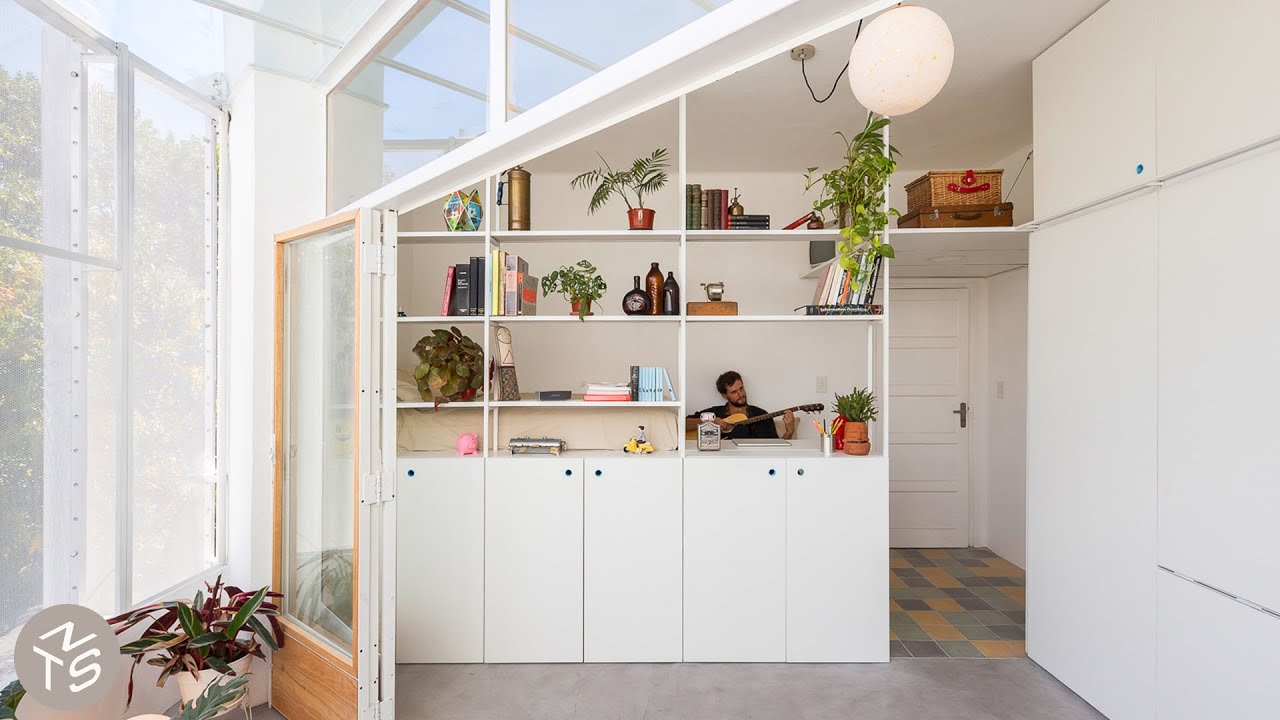 NEVER TOO SMALL Argentinian Small Corner Terrace Apartment - 25sqm ...