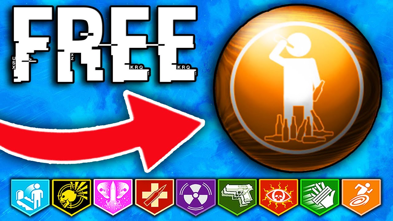 HOW TO GET A *FREE* PERK PERKAHOLIC IN COLD WAR ZOMBIES! COLD WAR ...