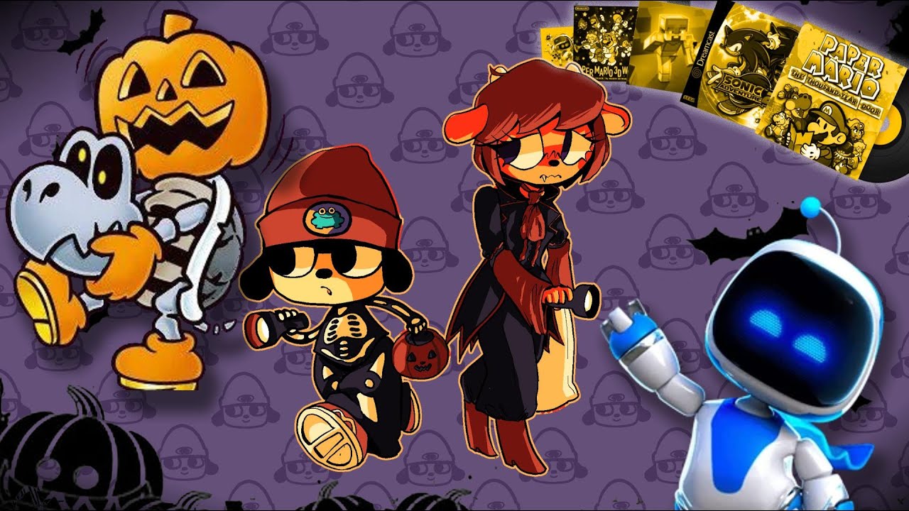 Spooky Video Game Music for Halloween👻 - YouTube