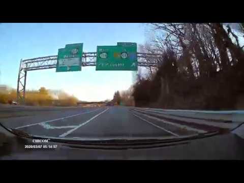 End NJ 18 Freeway --Wall Twp.-- southbound - YouTube