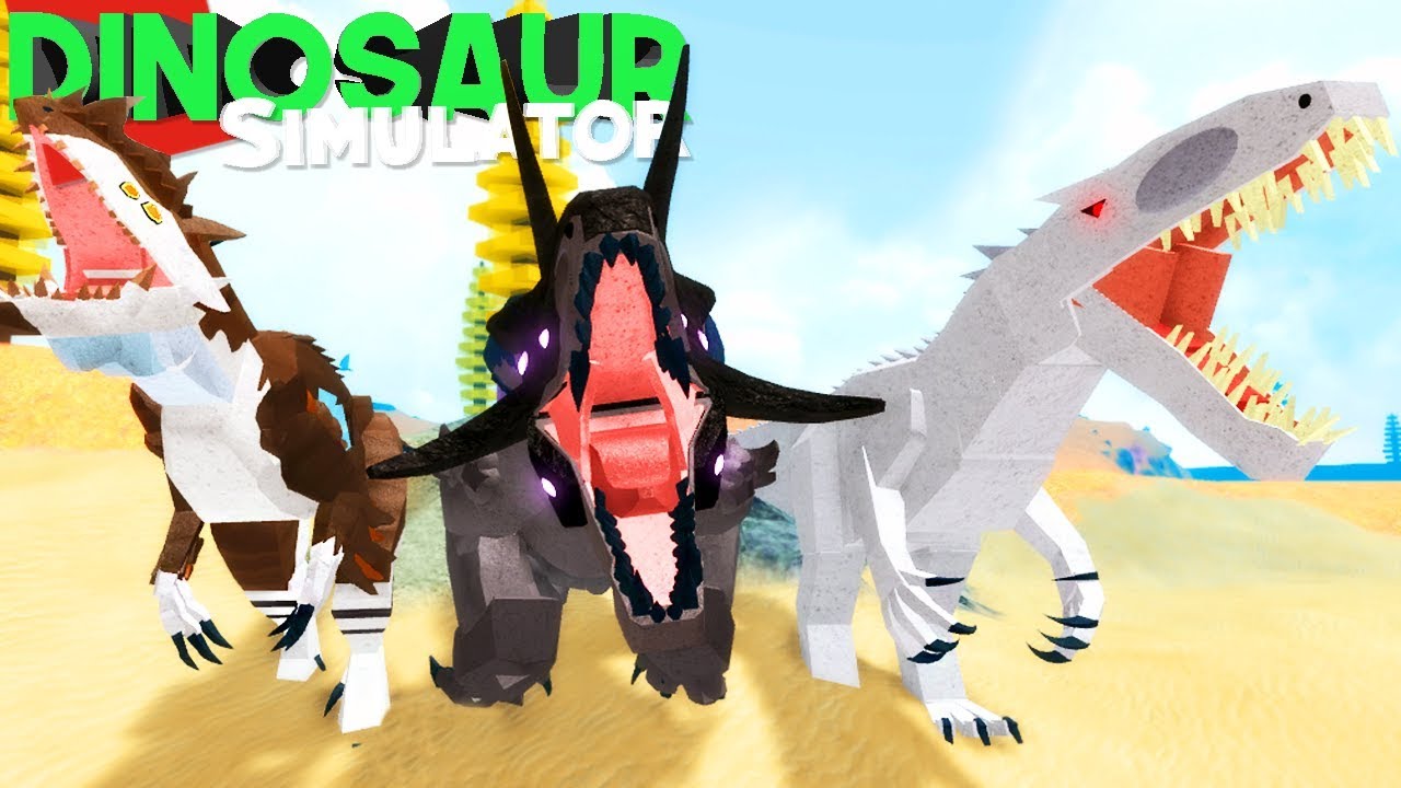 Dinosaur Simulator - Os Dinossauros Mais FORTES, Melhores Para PVP ...