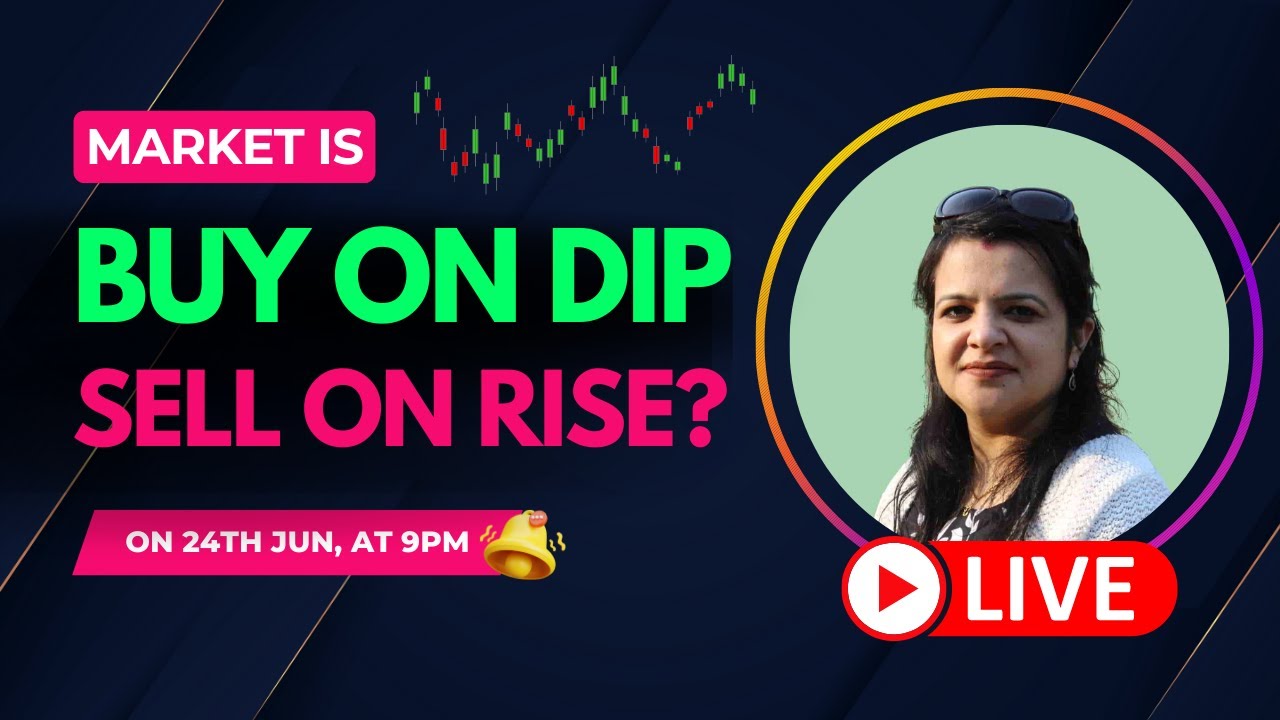 Market is Buy on Dip or Sell on rise? - YouTube