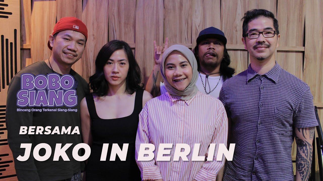 BOBO SIANG BERSAMA JOKO IN BERLIN - YouTube