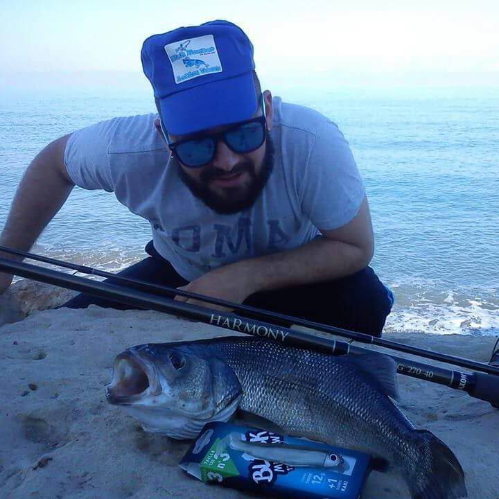 Lavraki spinning - Ψάρεμα Κύπρος - YouTube