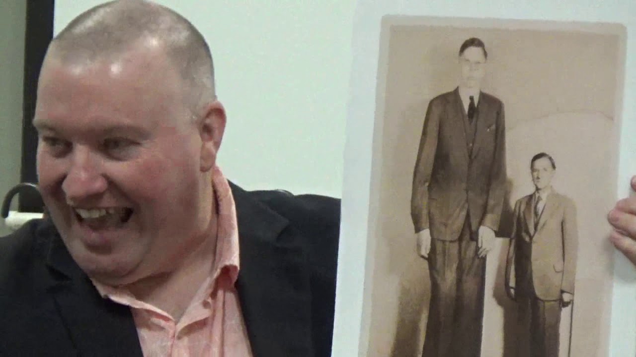 Giants & The Bible : Mark Porter (End Times Ministries) - YouTube