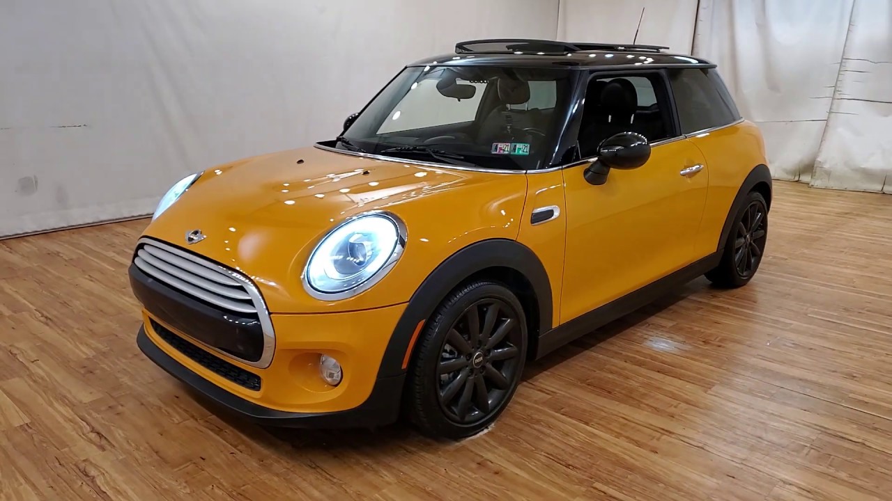 2014 MINI Cooper Base MOONROOF #Carvision - YouTube