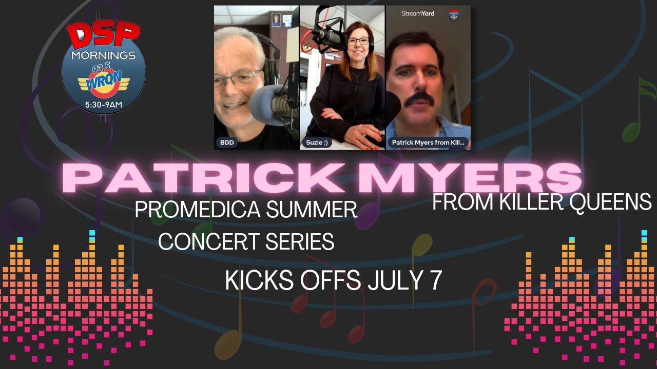 Queen Tribute Band - Patrick Myers, How does he look just like Freddie Mercury? - YouTube