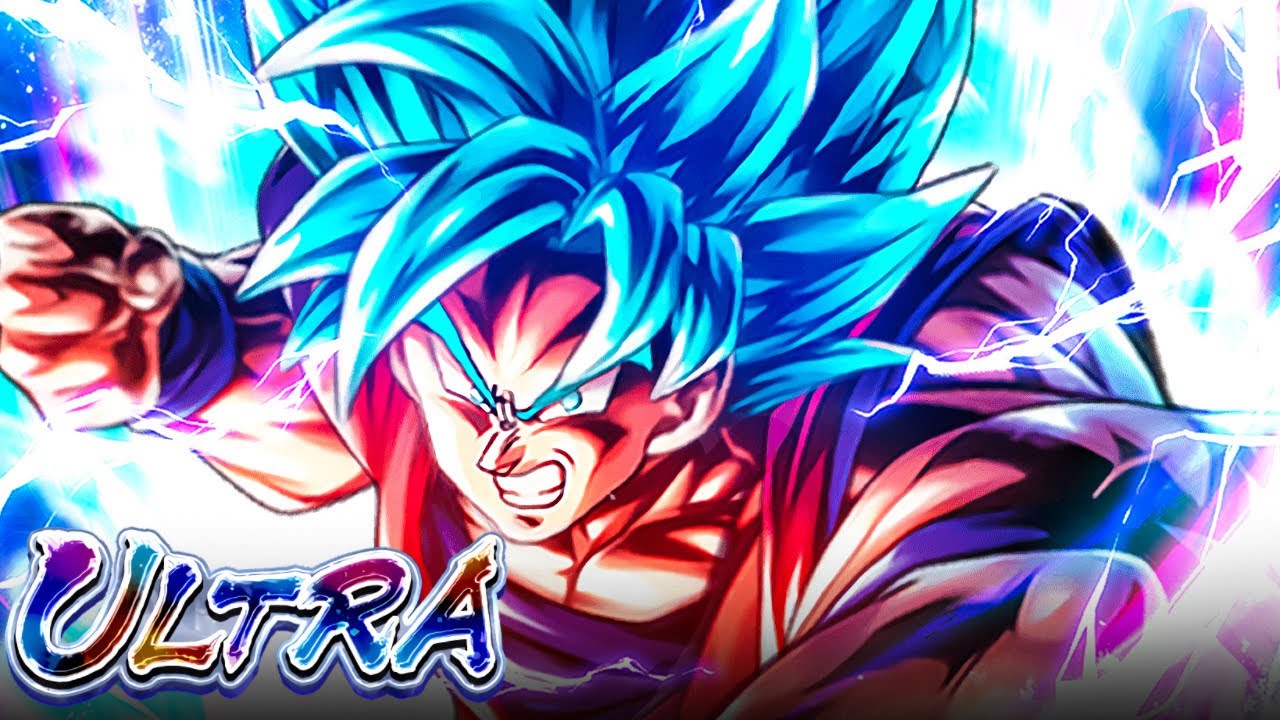 ULTRA SSBKK GOKU = TOP G. | Dragon Ball Legends - YouTube