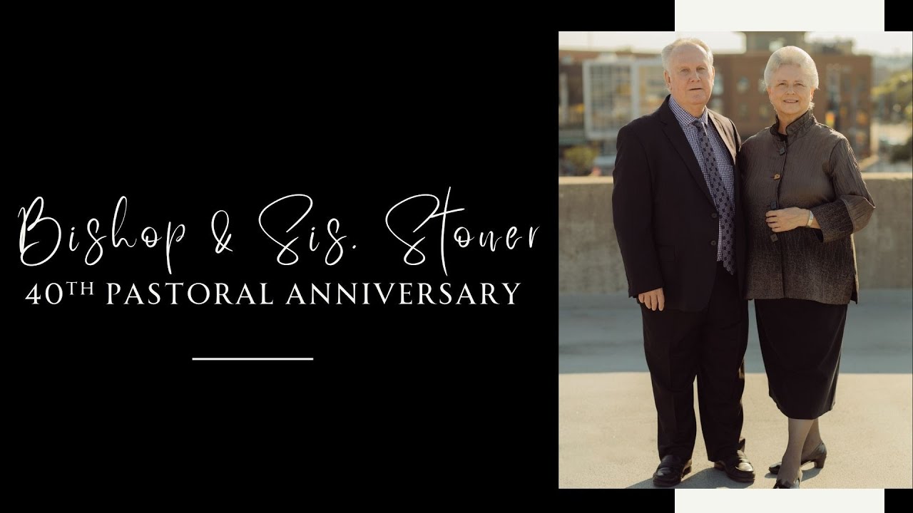40th Anniversary Celebration - Guest Speaker: Rev. Gary Hunley - YouTube