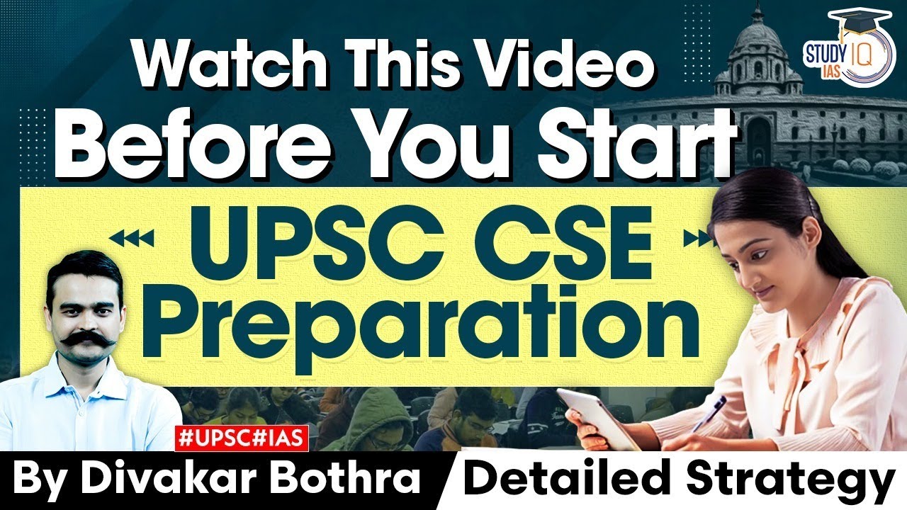 How to Start UPSC Preparation for Beginners? | UPSC Preparation 2025 | StudyIQ IAS - YouTube