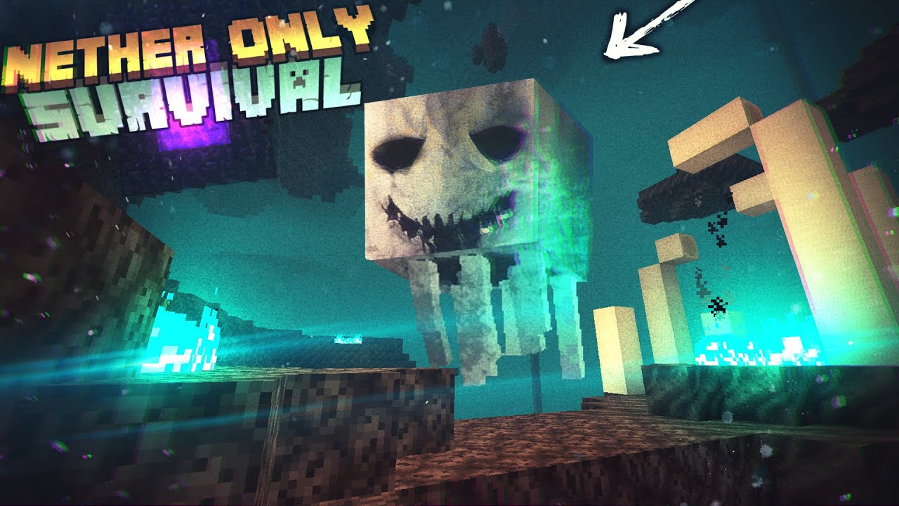 WE FOUND THE SCARIEST BIOME IN THE GAME... | Minecraft Nether Update #2 ...