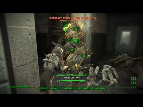 Fallout 4 C I T Ruins (Survival Difficulty) - YouTube