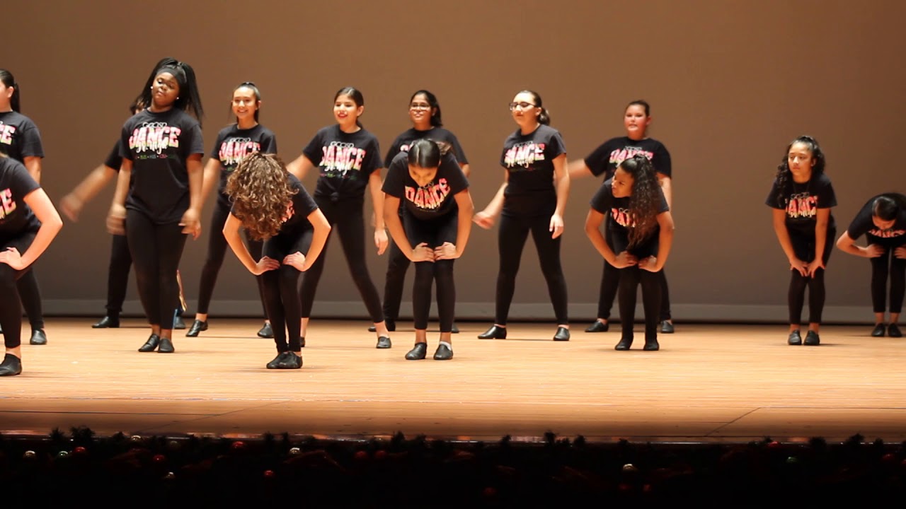 Baytown Junior High Dance Performance - Fall 2018 - YouTube