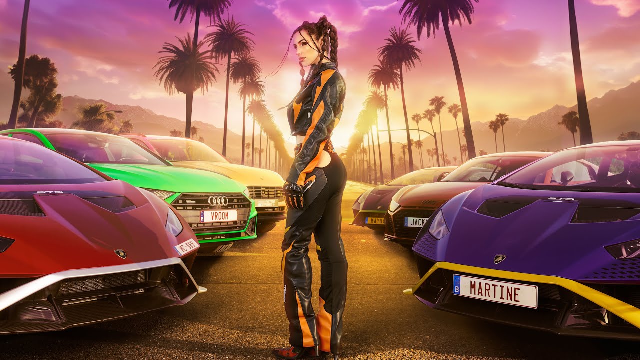 Martine Neon Nitro Speed - YouTube