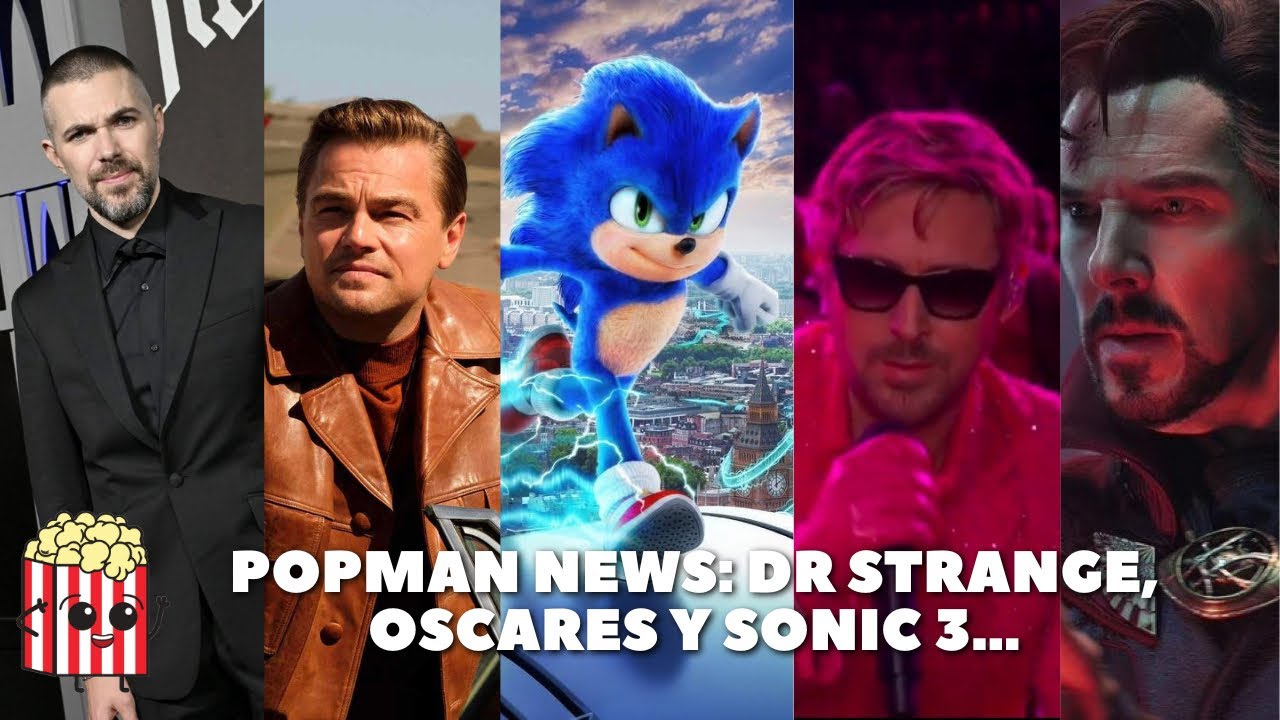 POPMAN NEWS 📰🍿: NO MÁS DR. STRANGE,NOLAN prepara CAST, LOS OSCARES ...