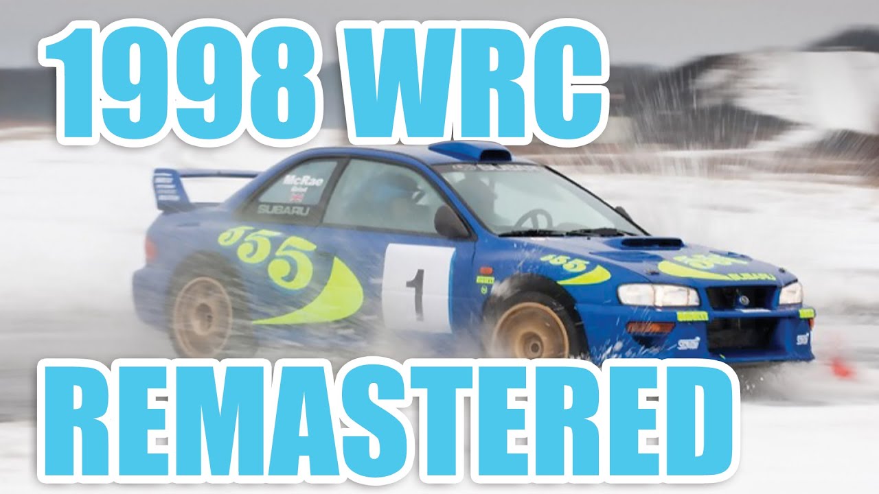 1998 WRC Full Season | Remastered - YouTube