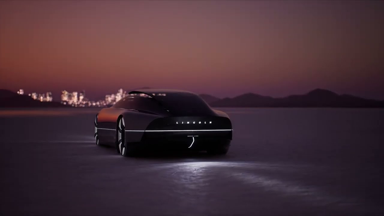 Lincoln Model L100 Concept - YouTube