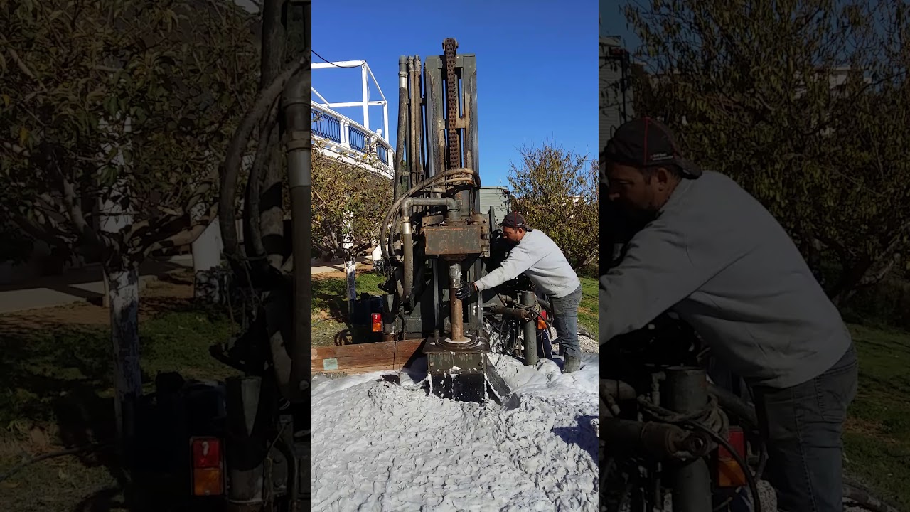 ΓΕΩΤΡΗΣΕΙΣ ΝΕΡΟΥ ΔΗΜΑΣ 6977740967 - ΣΧΙΣΤΟΛΙΘΟΣ - ΓΕΩΤΡΗΣΗ ΝΕΡΟΥ - YouTube