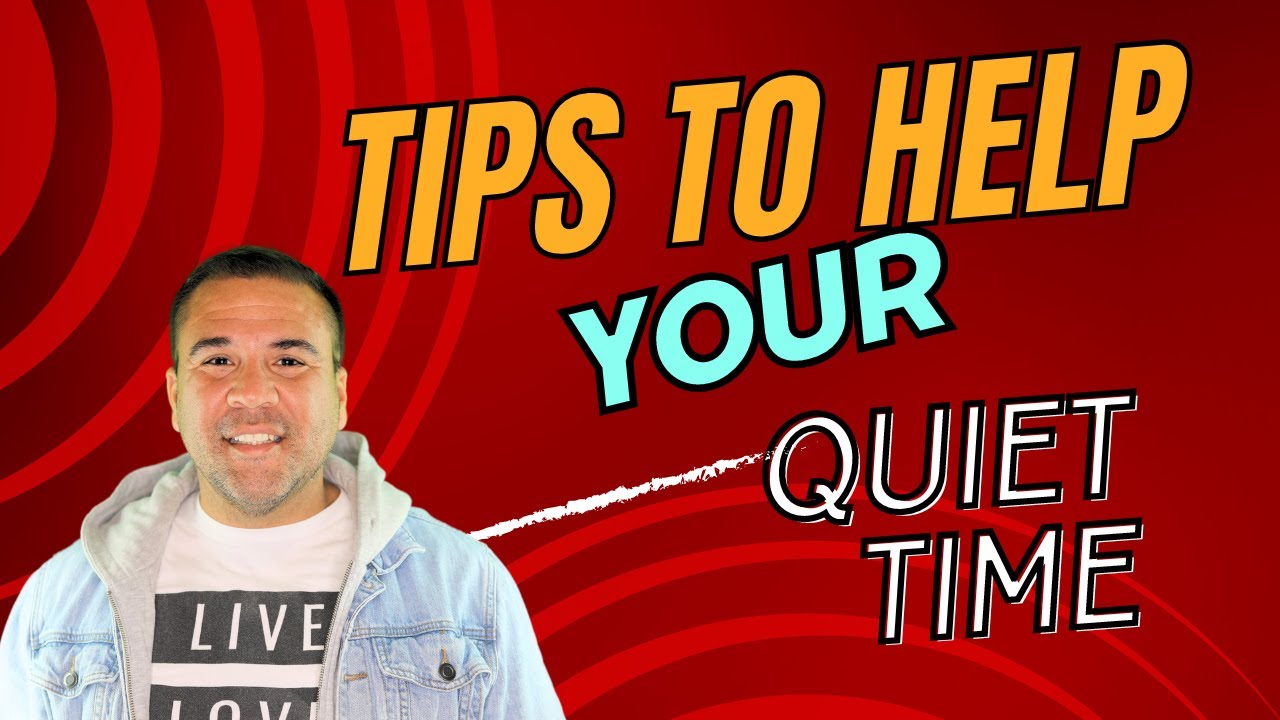 Tips To Improve Your Queit Time - YouTube
