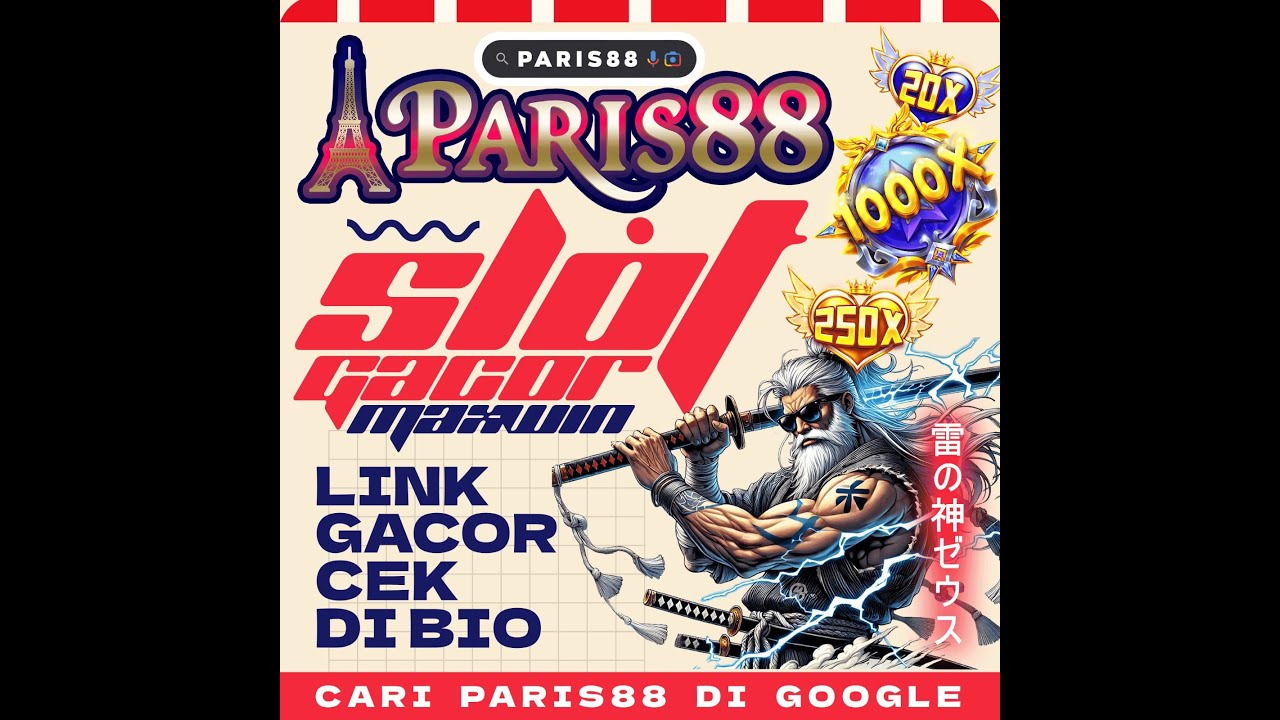 Layanan dan Keamanan di PARIS88 sebagai Situs Slot & Togel Terpercaya ...