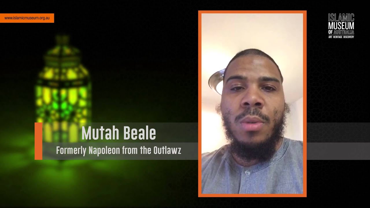 My Ramadan - Mutah Beale - YouTube