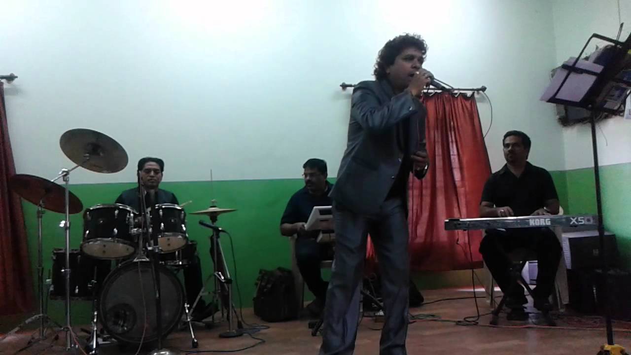Tere Mast Mast Do Nain live vijay salve pune, 9850135473 - YouTube