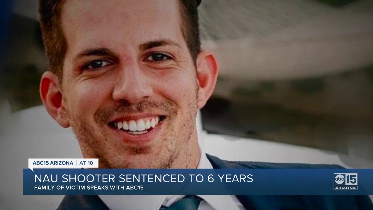 Family of NAU shooting victim Colin Brough speaks with ABC15 - YouTube