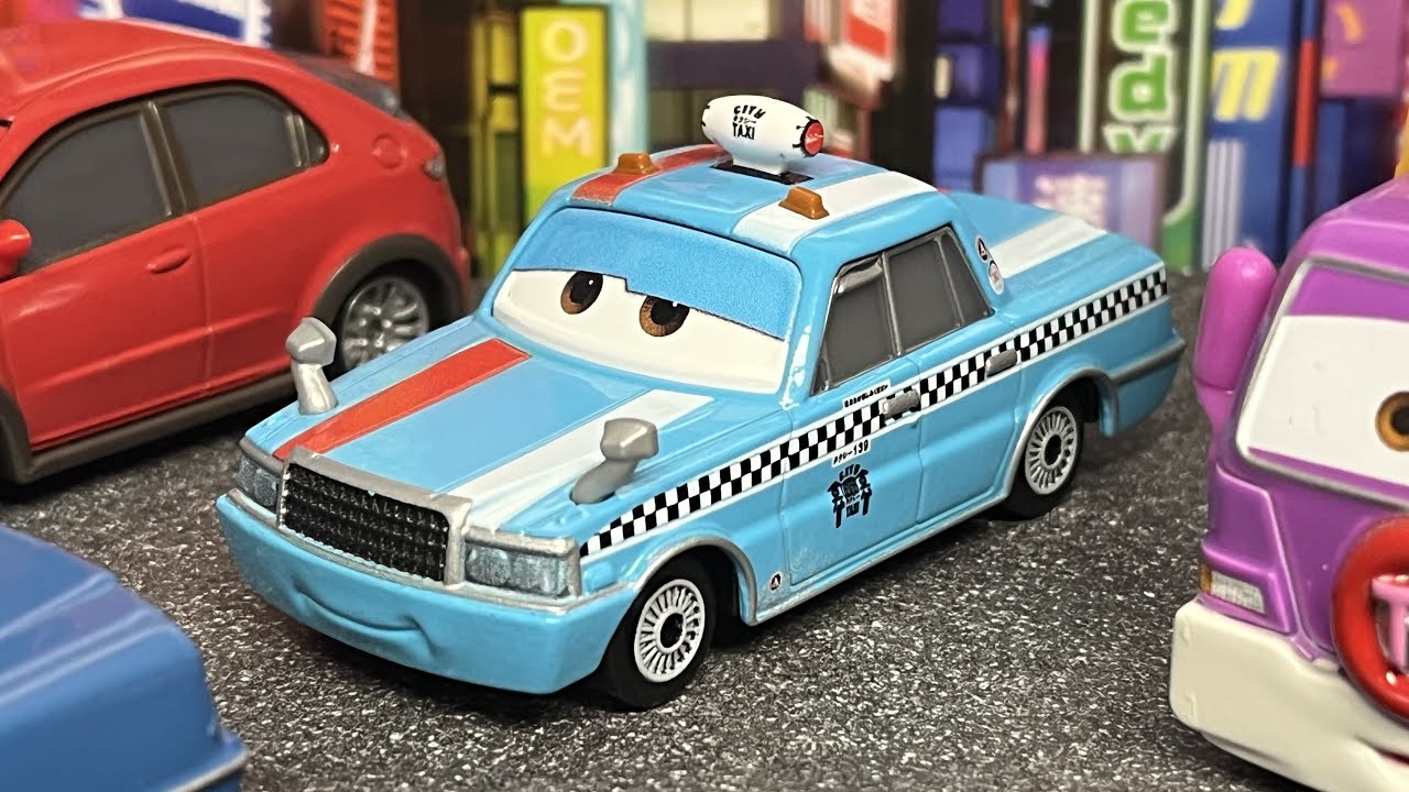 Mattel Disney•Pixar Cars 2 Bob Pulley Die-Cast Review - YouTube