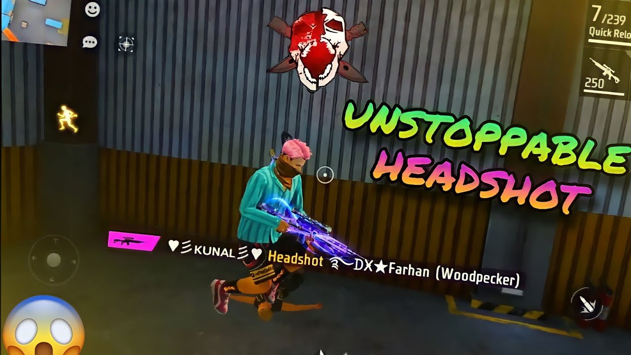 UNSTOPPABLE ONE TAP HEADSHOT 🤯🔥🔥 || ONLY ONE TAP HEADSHOT || Izuku ff ...
