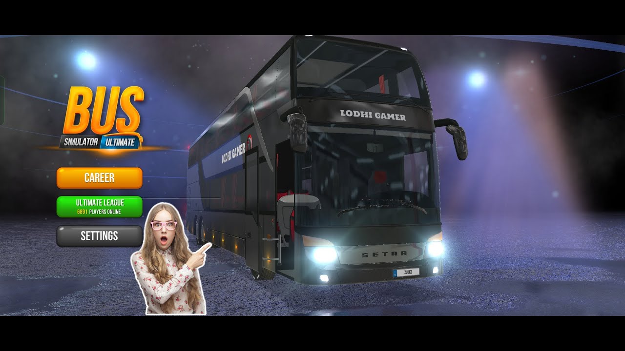 New Bus Unveiled! Ultimate Bus Simulator Gameplay | Bus Simulator ...