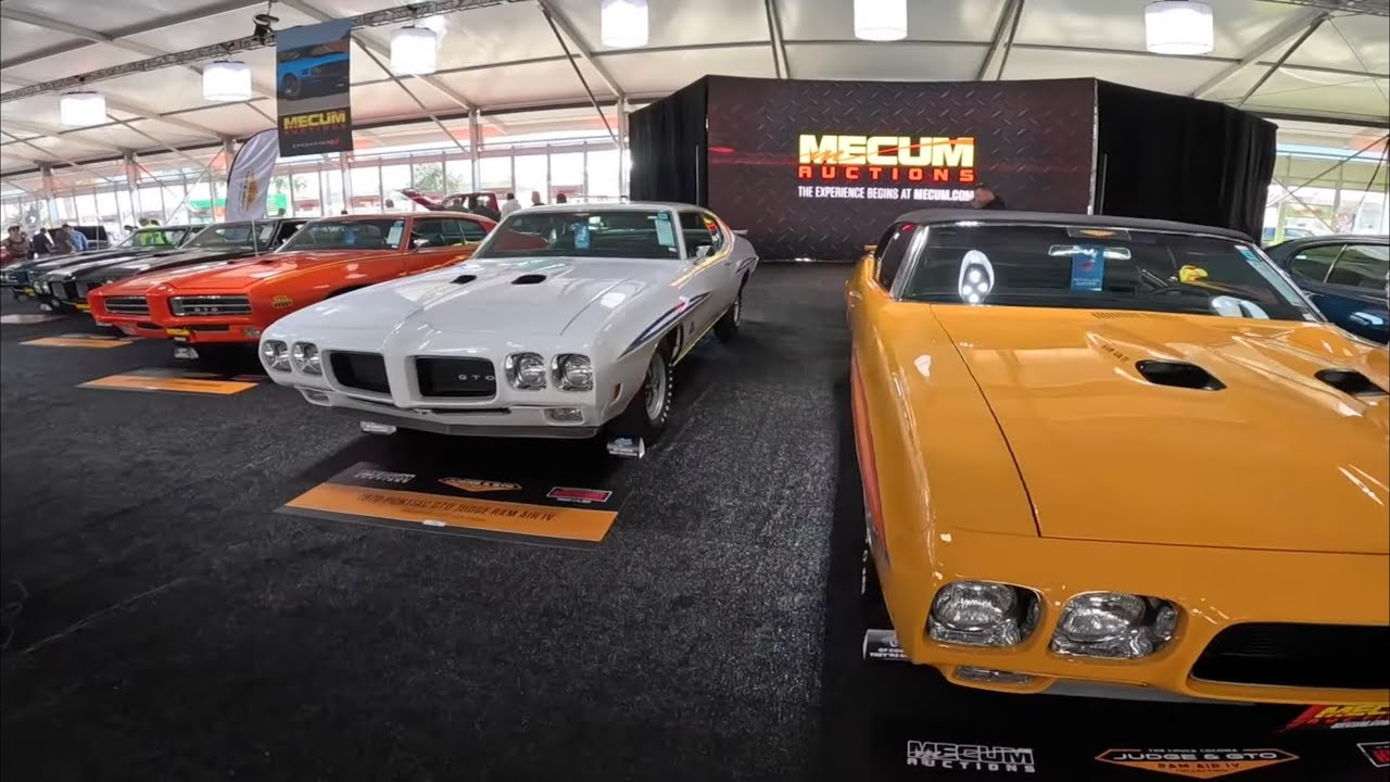 Mecum Kissimmee 2023 Resultsnull