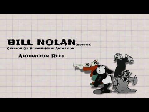 Bill Nolan Animation Reel - YouTube