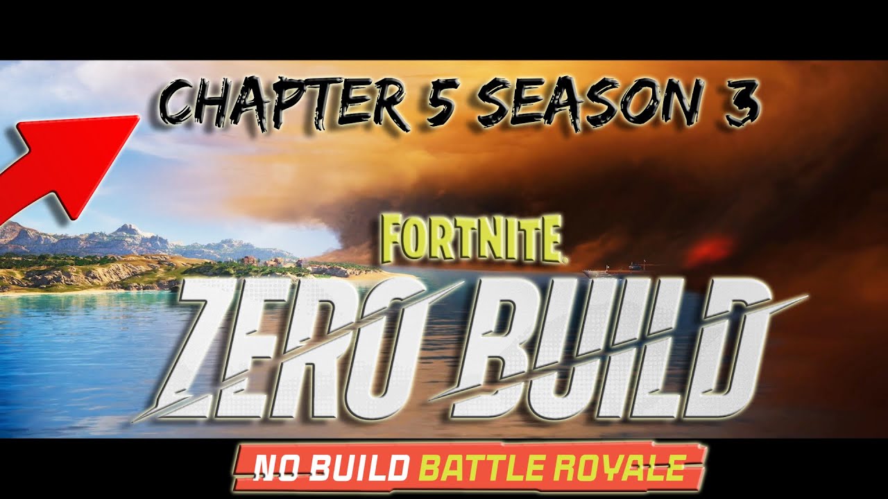 Zero Build Gameplay Fortnite Chapter 5 Season 3 - YouTube