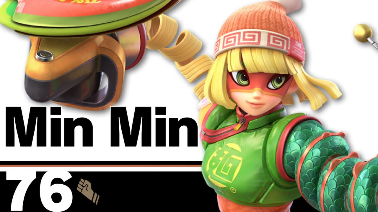 76 Min Min Super Smash Bros Ultimate YouTube