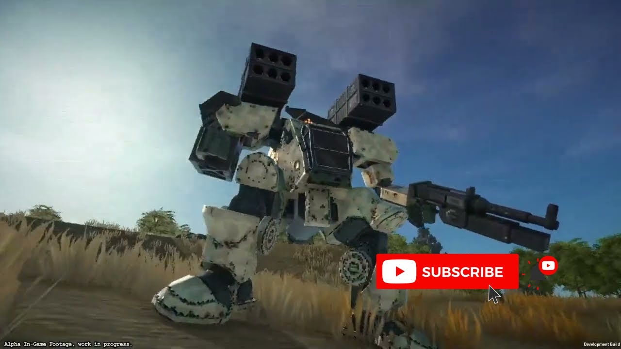 Mecha strategy RPG Kriegsfront Tactics Trailer (announced for PC ...