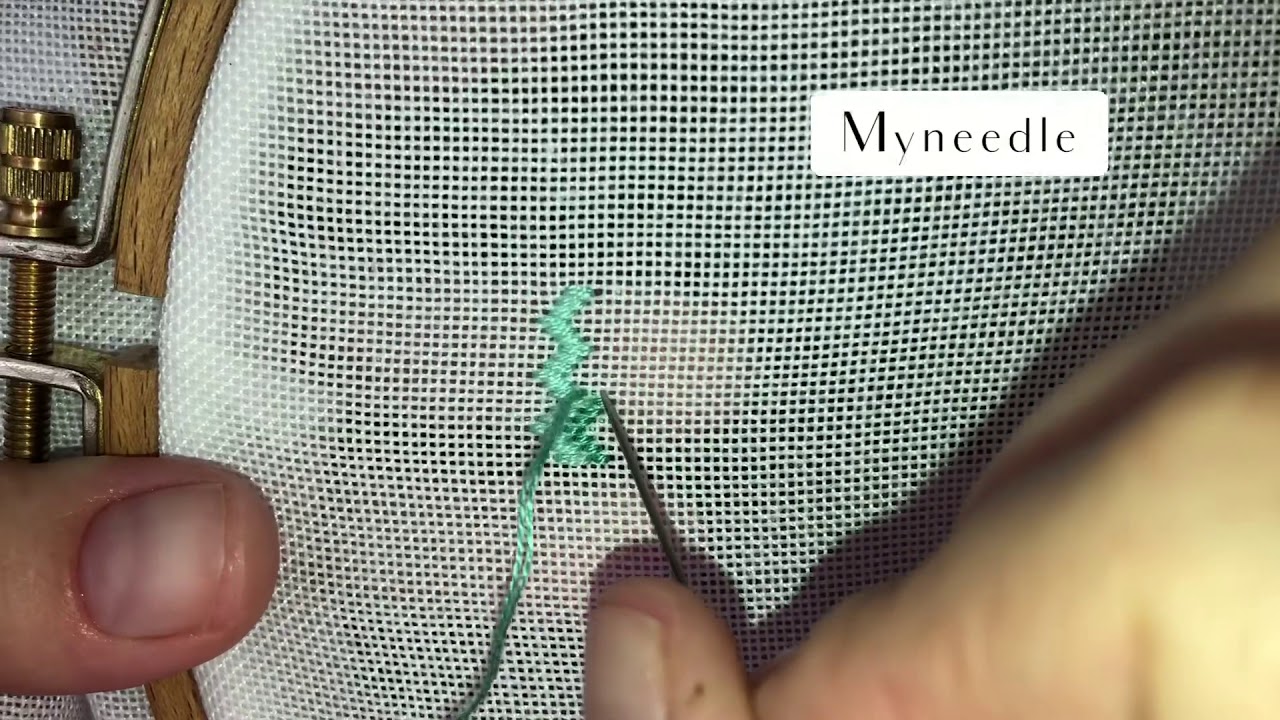 Easy decorative stitches. - YouTube